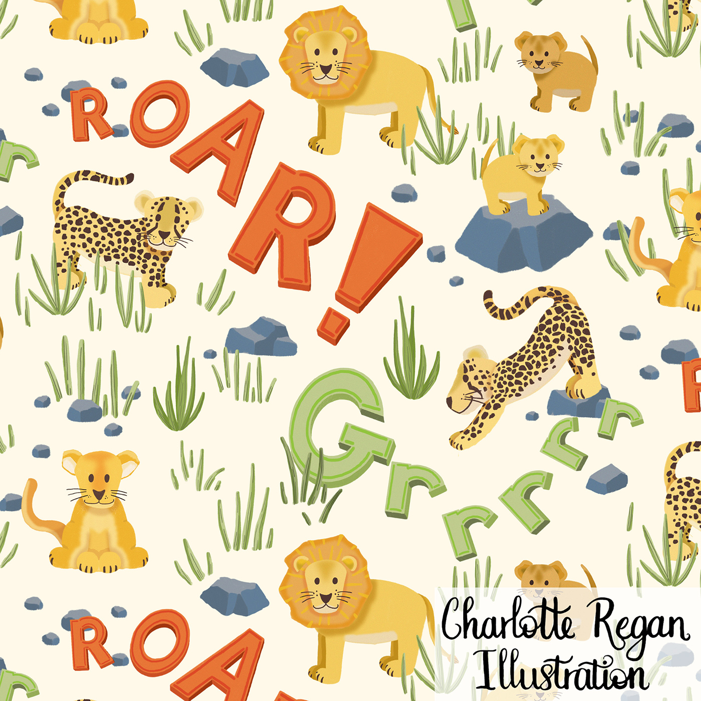 Charlotte Regan Illustration – Illustration and Surface Pattern Design.