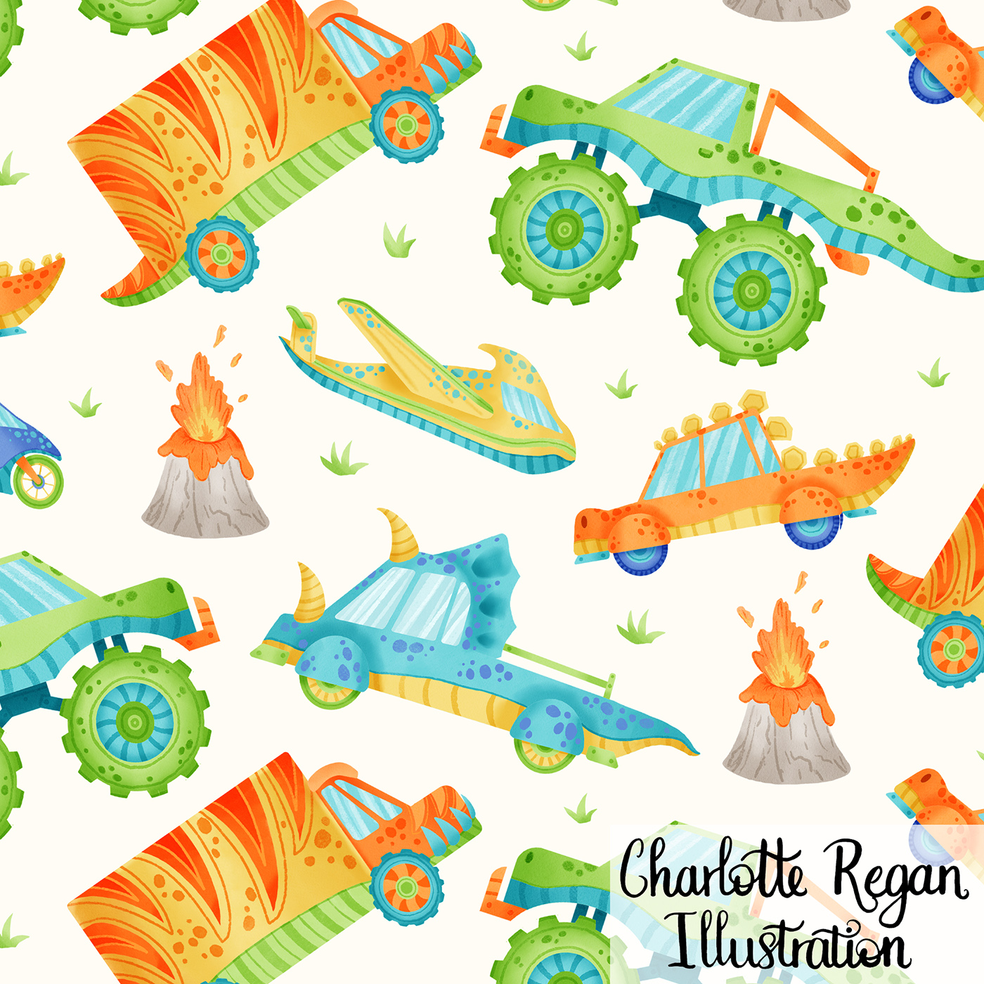 Charlotte Regan Illustration – Illustration and Surface Pattern Design.