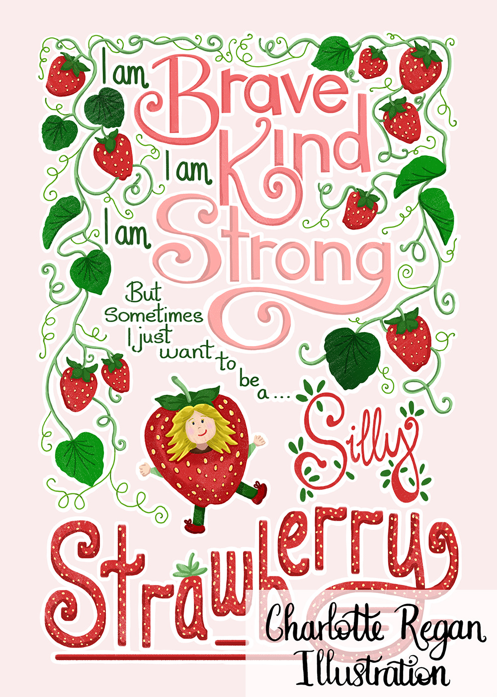 Illustration – Charlotte Regan Illustration